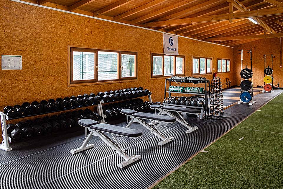 Sport venue Browns Sports Resort for the team training camps