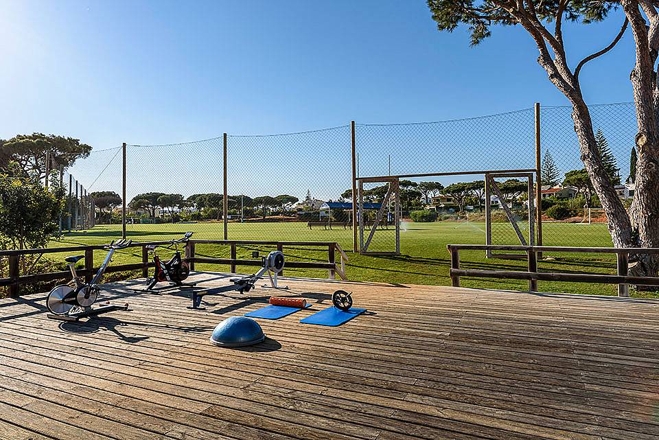 Sport venue Browns Sports Resort for the team training camps