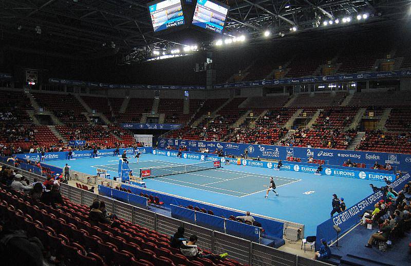 Sport venue Multifunctional Sports Hall Arena Armeec Sofia for the team ...