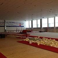 Sport venue Rakovski National Sport Halls for the team training camps