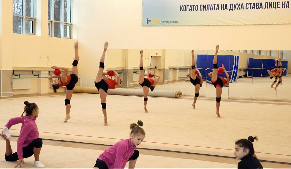 Sport venue Rakovski National Sport Halls for the team training camps