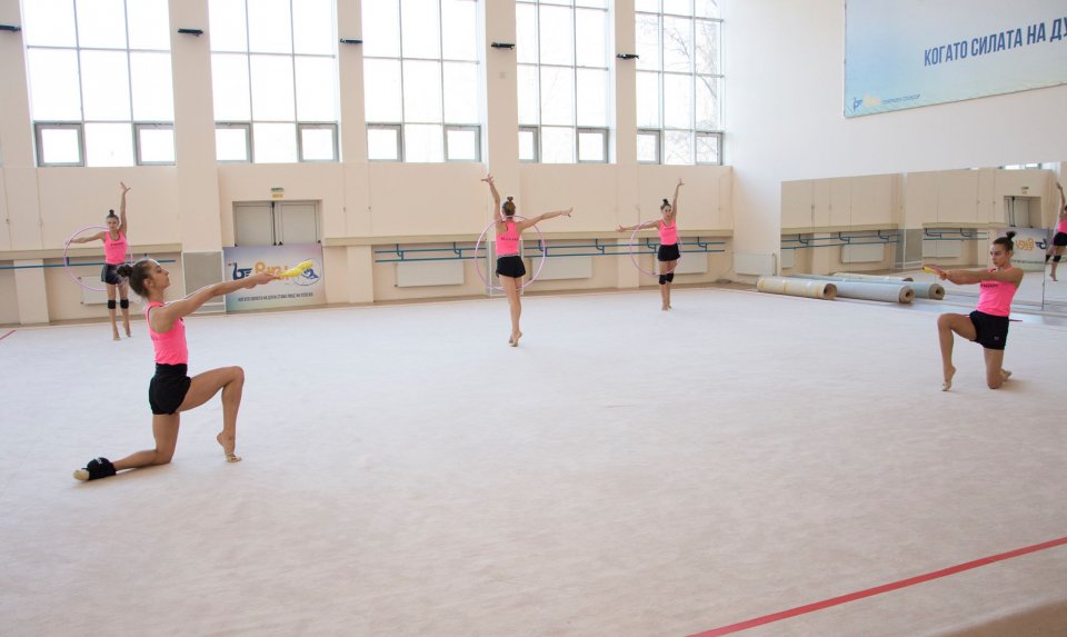 Sport venue Rakovski National Sport Halls for the team training camps