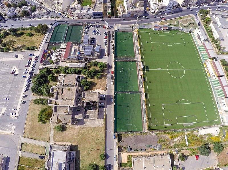 Sport venue Luxol Sports Club complex for the team training camps