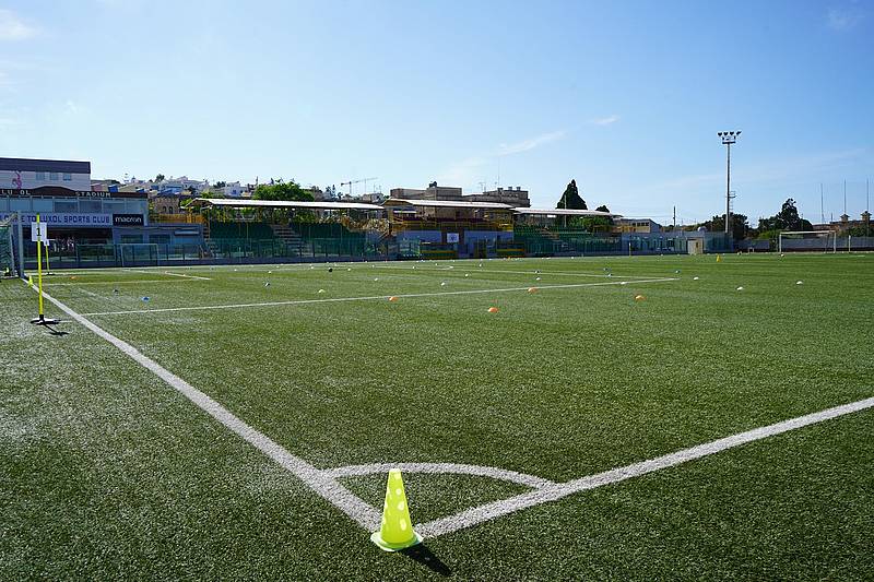 Sport venue Luxol Sports Club complex for the team training camps