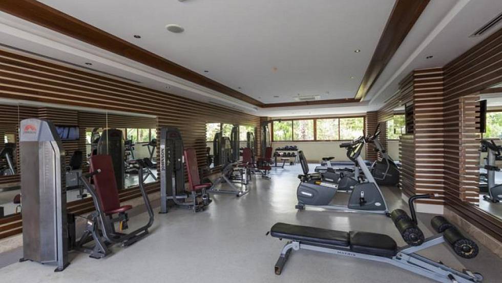 Sport venue Primasol Hane Garden Hotel for the team training camps