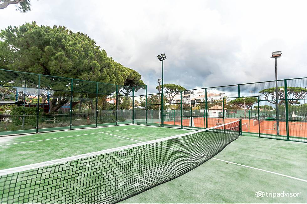 Sport venue Pine Cliffs Resort for the team training camps