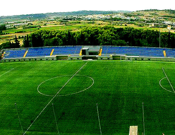 Sport venue Sirens Stadium for the team training camps