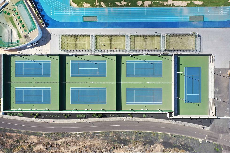 Sport venue Club La Santa Sport Resort for the team training camps
