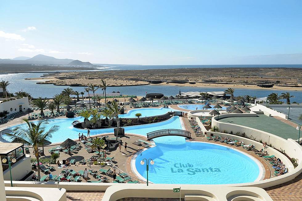 Sport venue Club La Santa Sport Resort for the team training camps