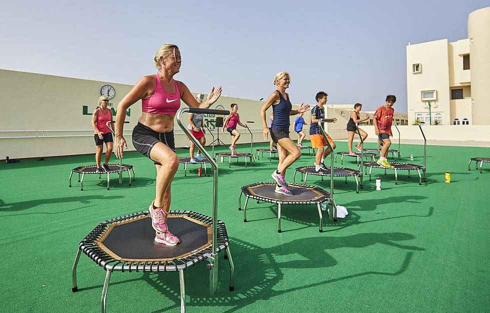 Sport venue Club La Santa Sport Resort for the team training camps