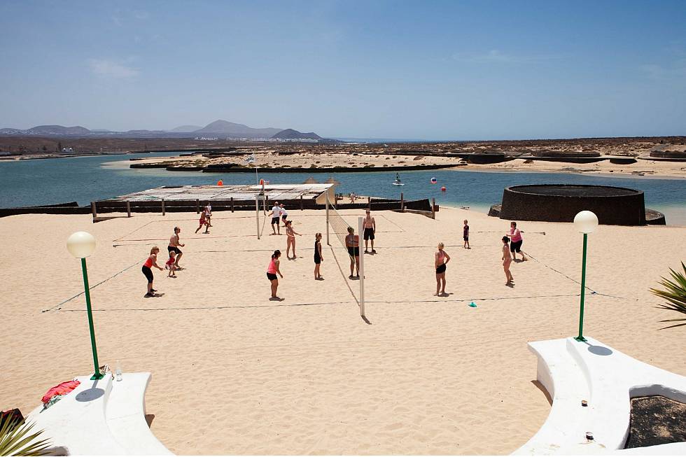 Sport venue Club La Santa Sport Resort for the team training camps