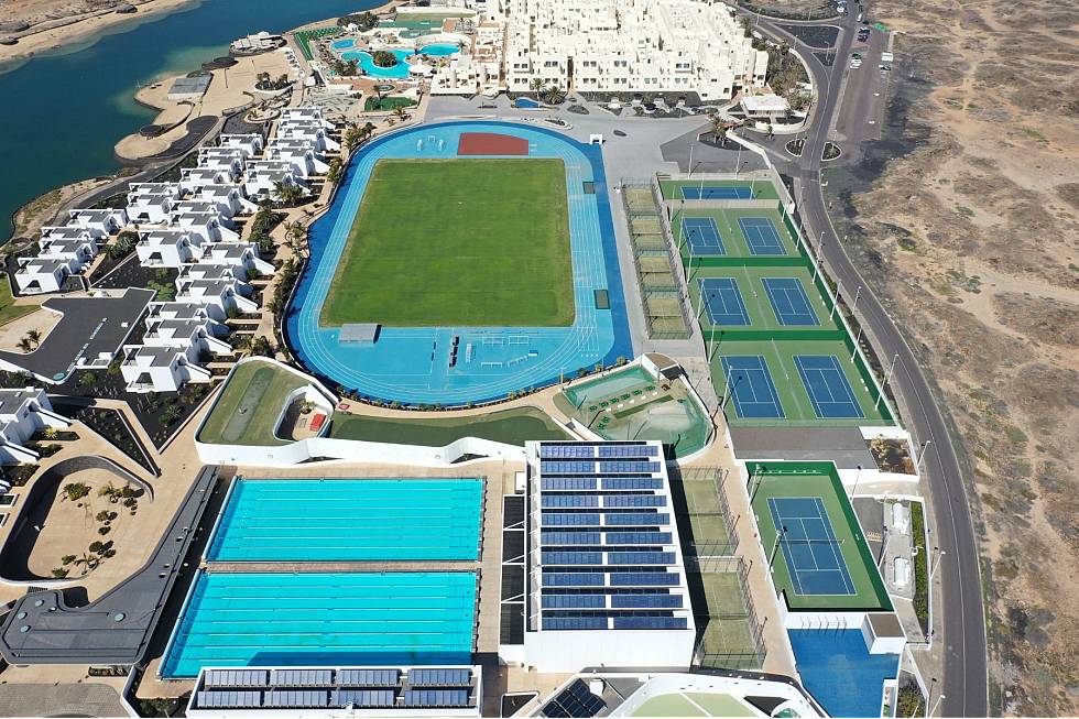 Sport venue Club La Santa Sport Resort for the team training camps