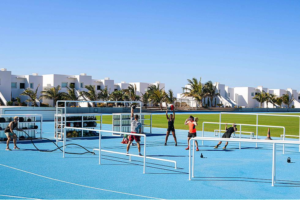 Sport venue Club La Santa Sport Resort for the team training camps
