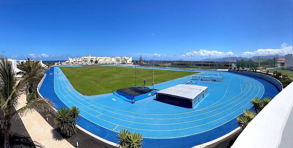 Sport venue Club La Santa Sport Resort for the team training camps
