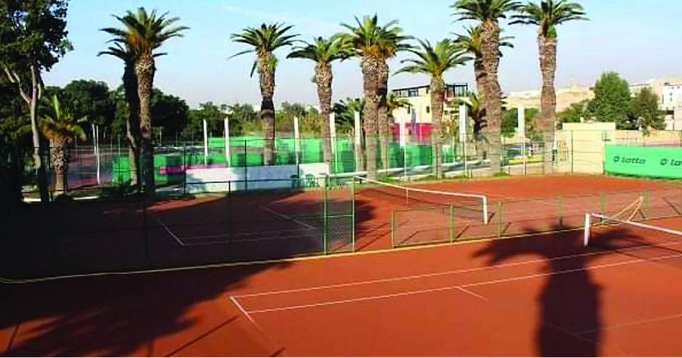 Sport venue Marsa Sports Club for the team training camps