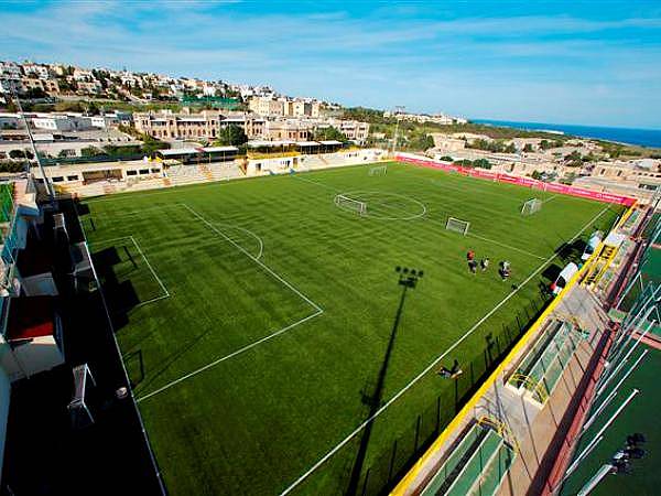 Sport venue Dingli Swallows Football Ground for the team training camps