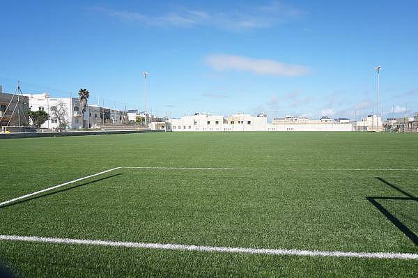 Sport venue Dingli Swallows Football Ground for the team training camps