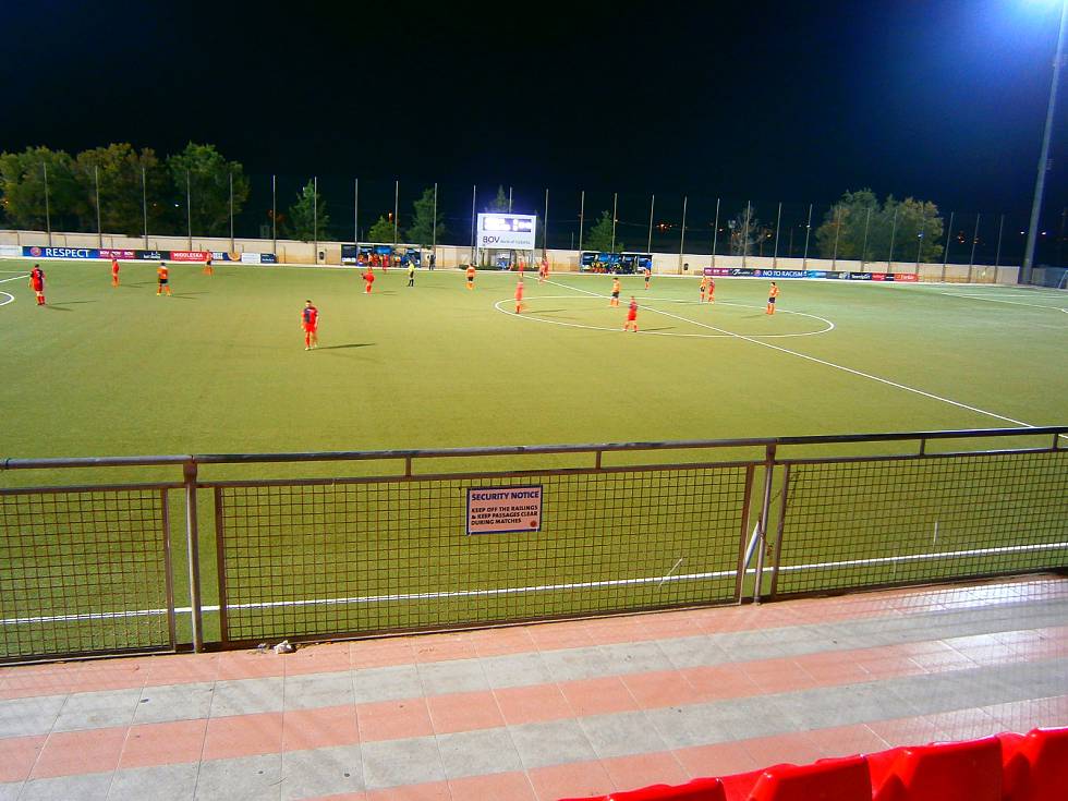 Sport venue Dingli Swallows Football Ground for the team training camps