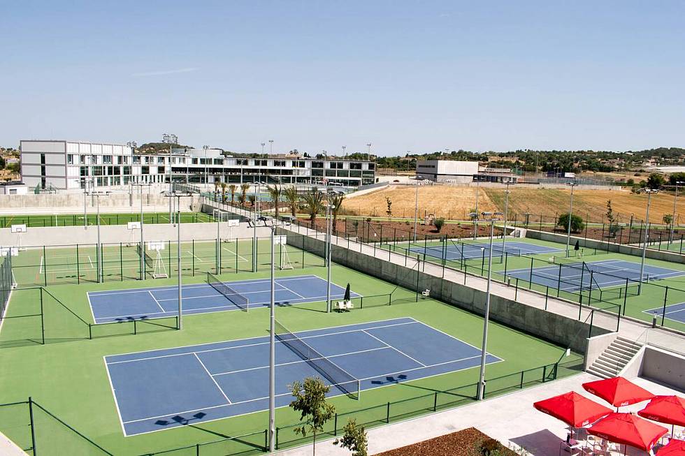 Sport venue Rafa Nadal Sports Center for the team training camps