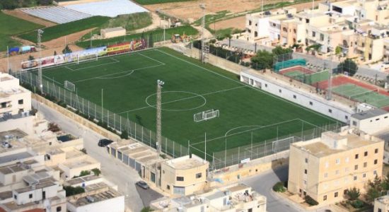 Sport venue The Mgarr Ground for the team training camps