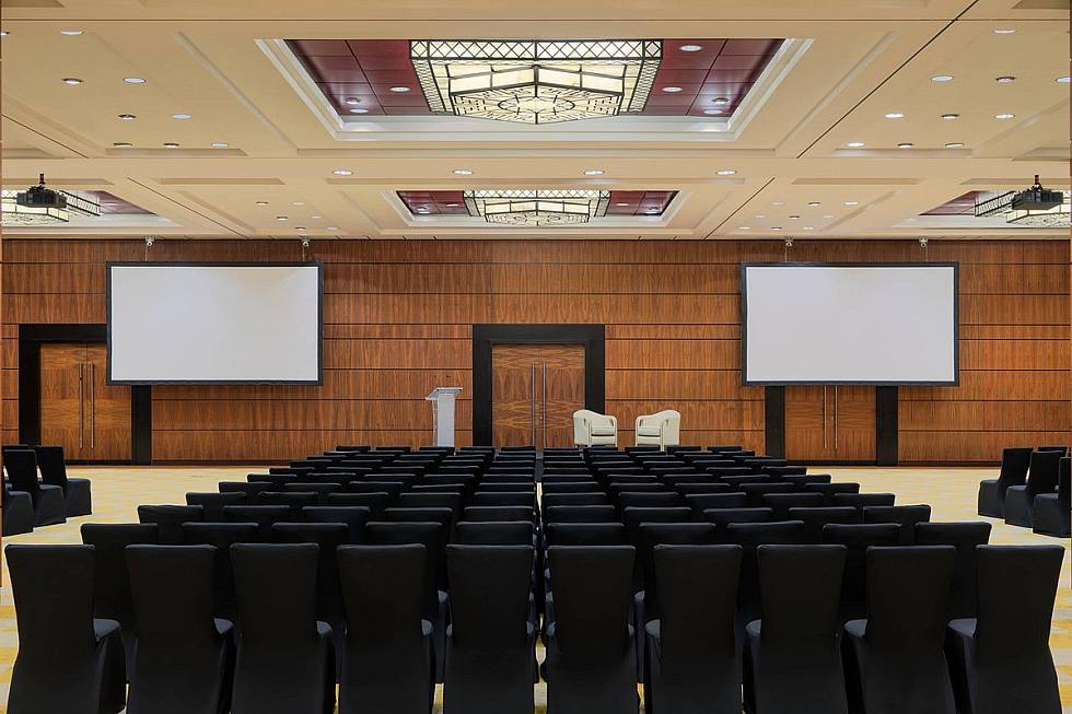 Sport venue The Ritz Carlton Abama for the team training camps