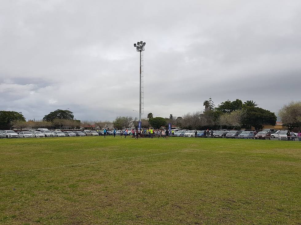 Sport venue Goodwood Rugby Field for the team training camps