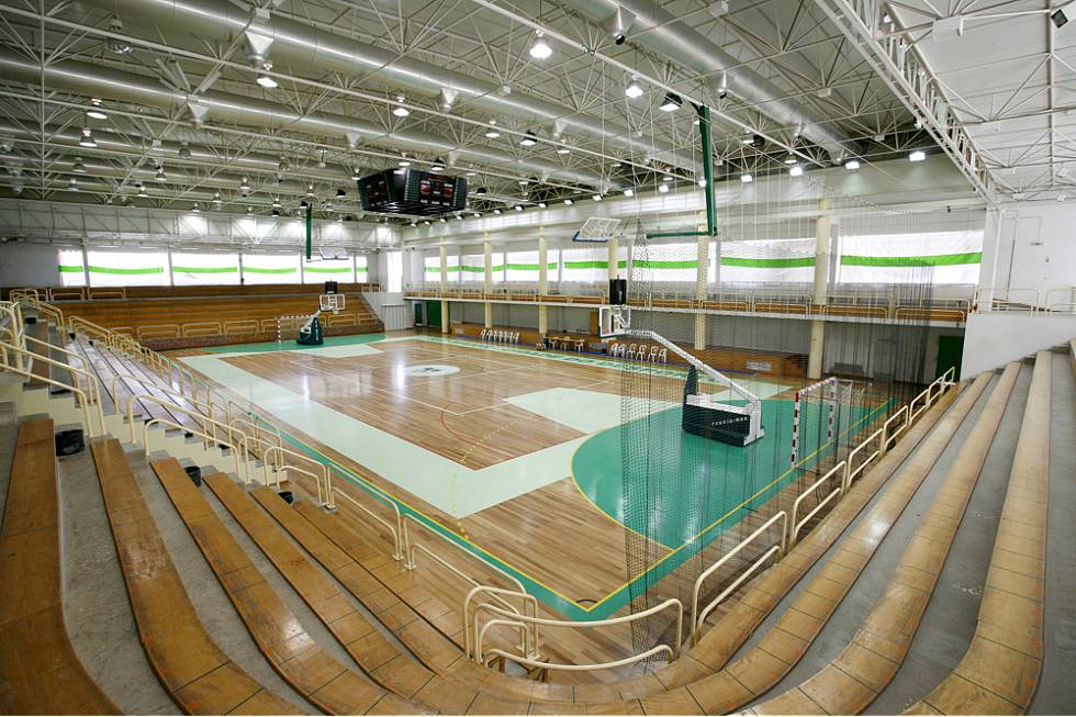Sport venue Rio Maior Sports Centre for the team training camps