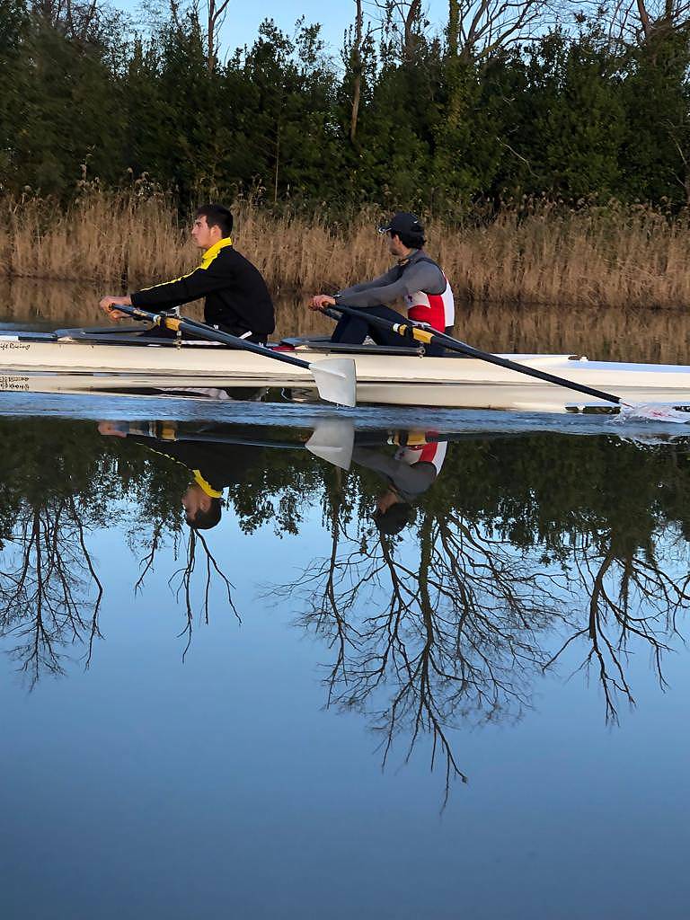 Sport venue Rowing Club Leon for the team training camps