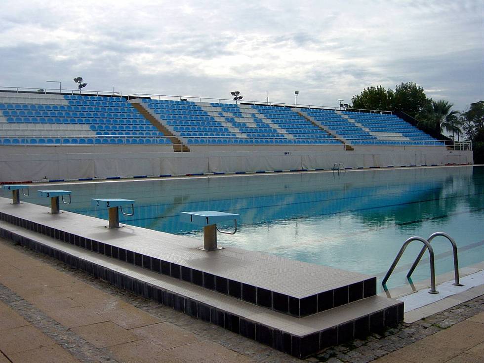 Sport venue The Loule Swimming Pool Complex for the team training camps