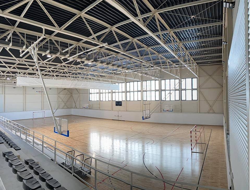 Sportstätte Terres de l'Ebre Sports Technification Center für die ...