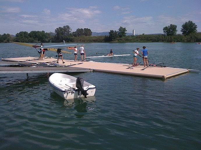 Sportstätte Terres de l'Ebre Sports Technification Center für die ...