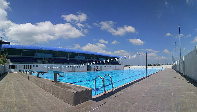 Sport venue Kotawila Swimming Pool for the team training camps