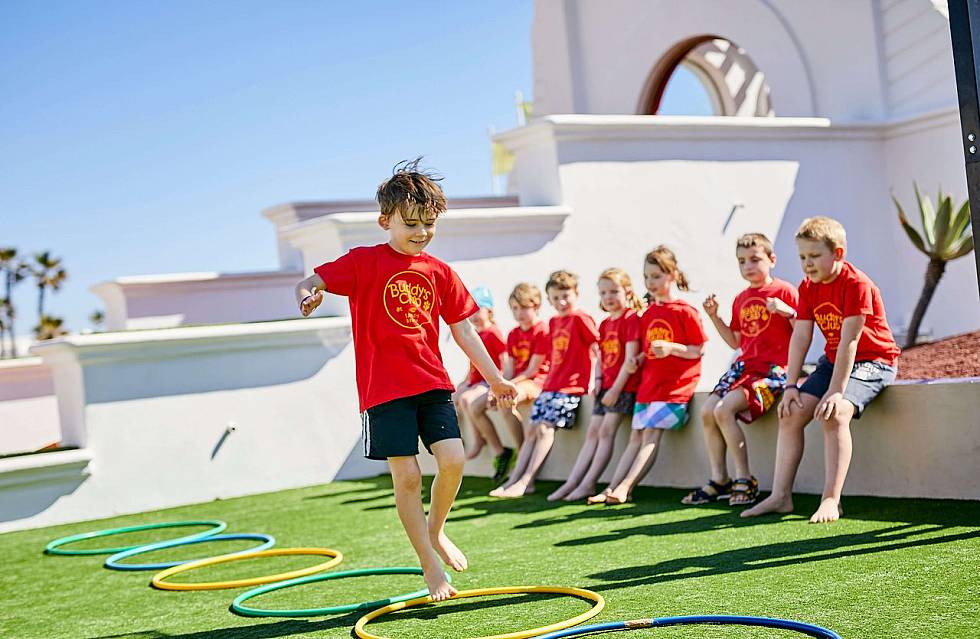 Sport venue Sands Beach Active Resort for the team training camps