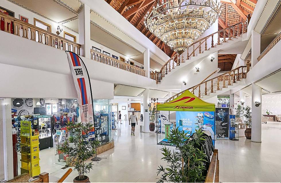 Sport venue Sands Beach Active Resort for the team training camps