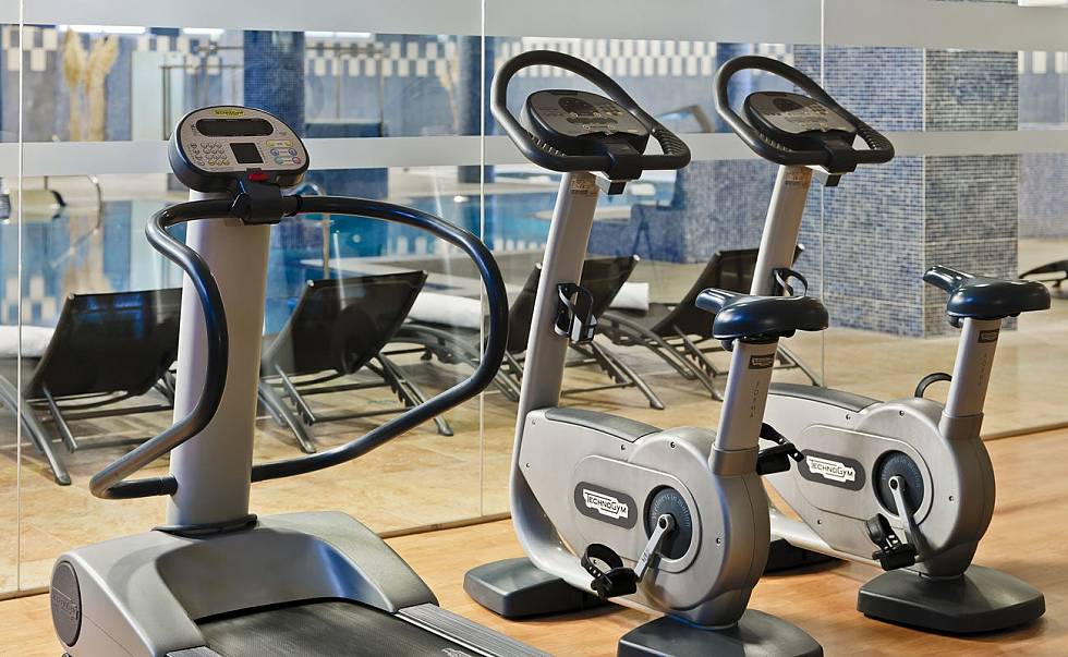 Sport venue H10 Estepona Palace for the team training camps