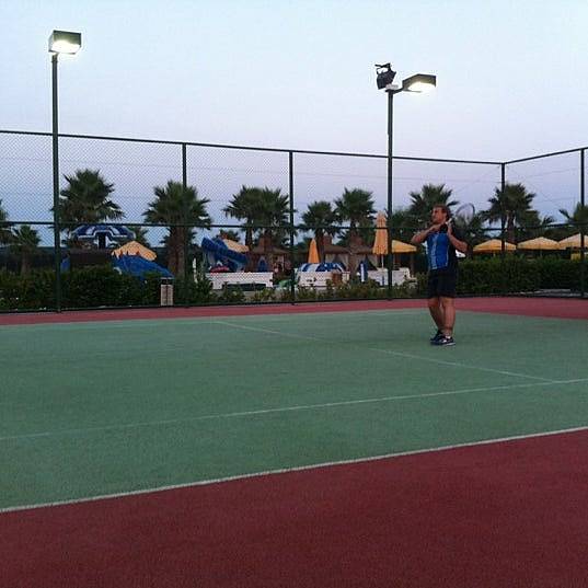 Sport venue Titanic Mardan Palace for the team training camps