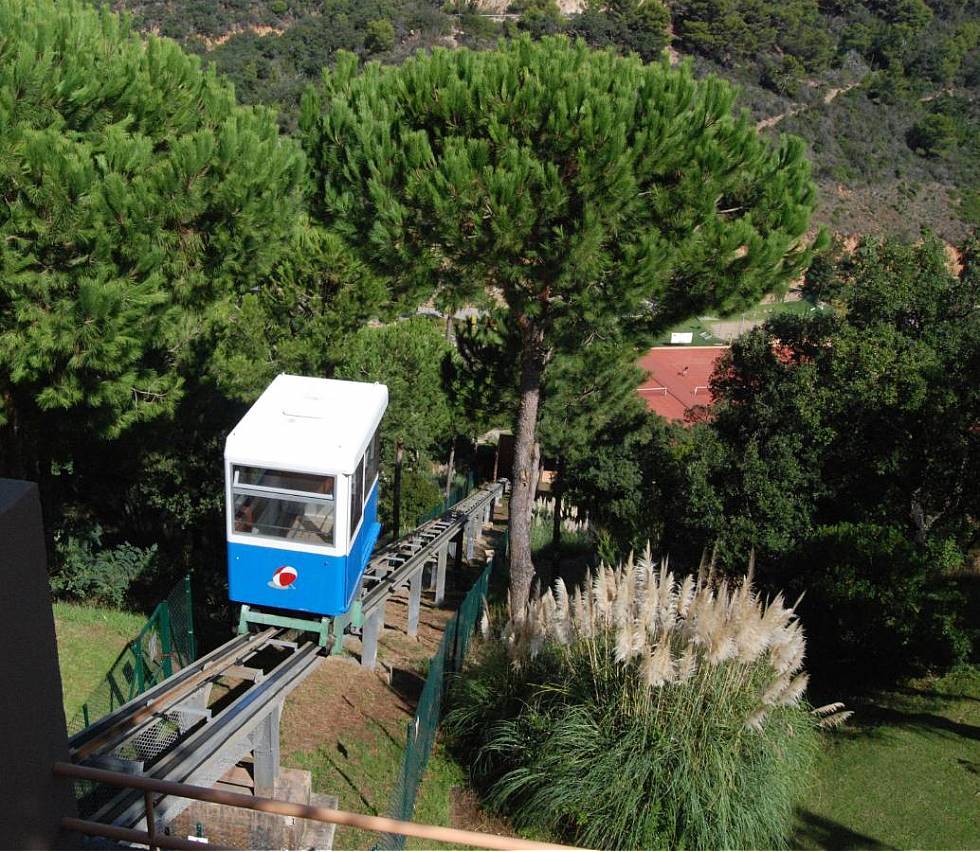 Sport venue Pola Giverola Resort for the team training camps