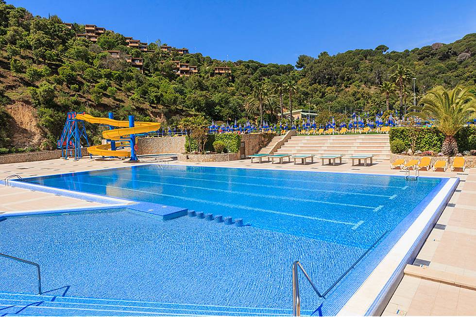 Sport venue Pola Giverola Resort for the team training camps