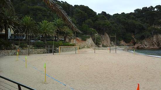 Sport venue Pola Giverola Resort for the team training camps