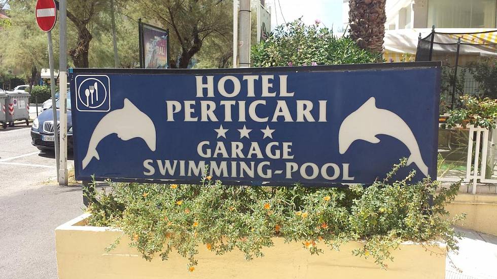 Sport venue Hotel Perticari for the team training camps