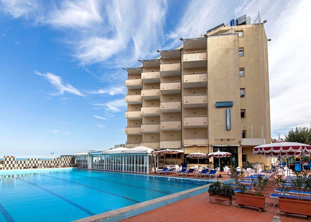 Sport venue Hotel Perticari for the team training camps
