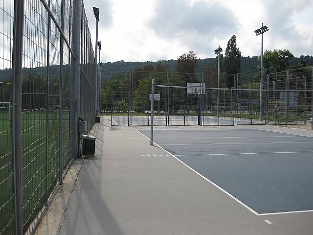 Sport venue Municipal Sports Complex Asparuhov Park for the team ...