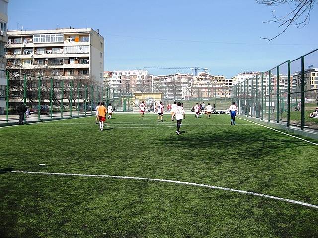 Sport venue Chaika Municipal Sports Complex for the team training camps