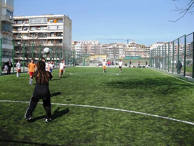 Sport venue Chaika Municipal Sports Complex for the team training camps