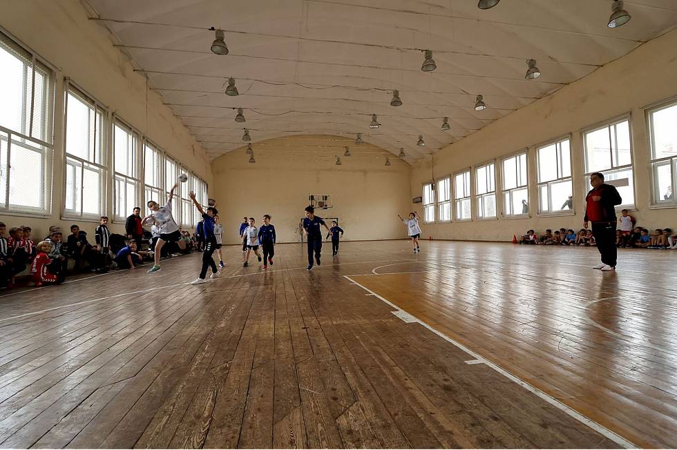 Sport venue Sports complex Lokomotiv for the team training camps