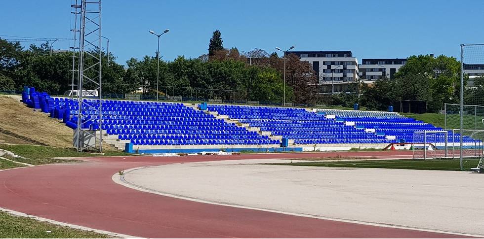 Sport venue Sports complex Lokomotiv for the team training camps