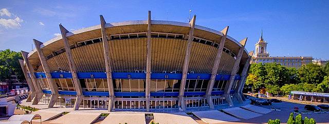 Sport venue Sports complex Lokomotiv for the team training camps