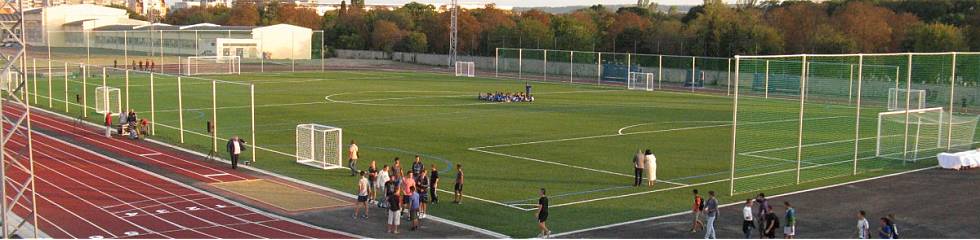 Sport venue Sports complex Lokomotiv for the team training camps