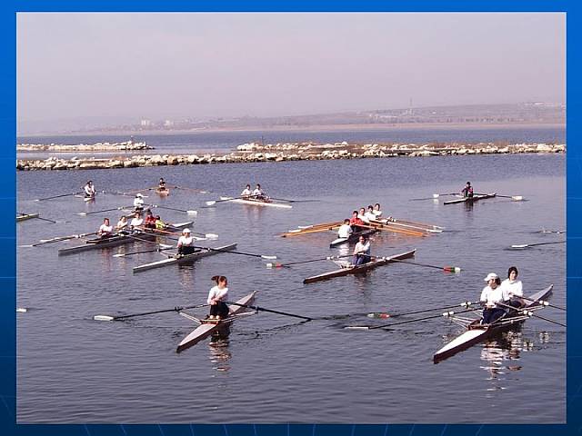 Sport venue Rowing Base - "Siya Neikova" for the team training camps