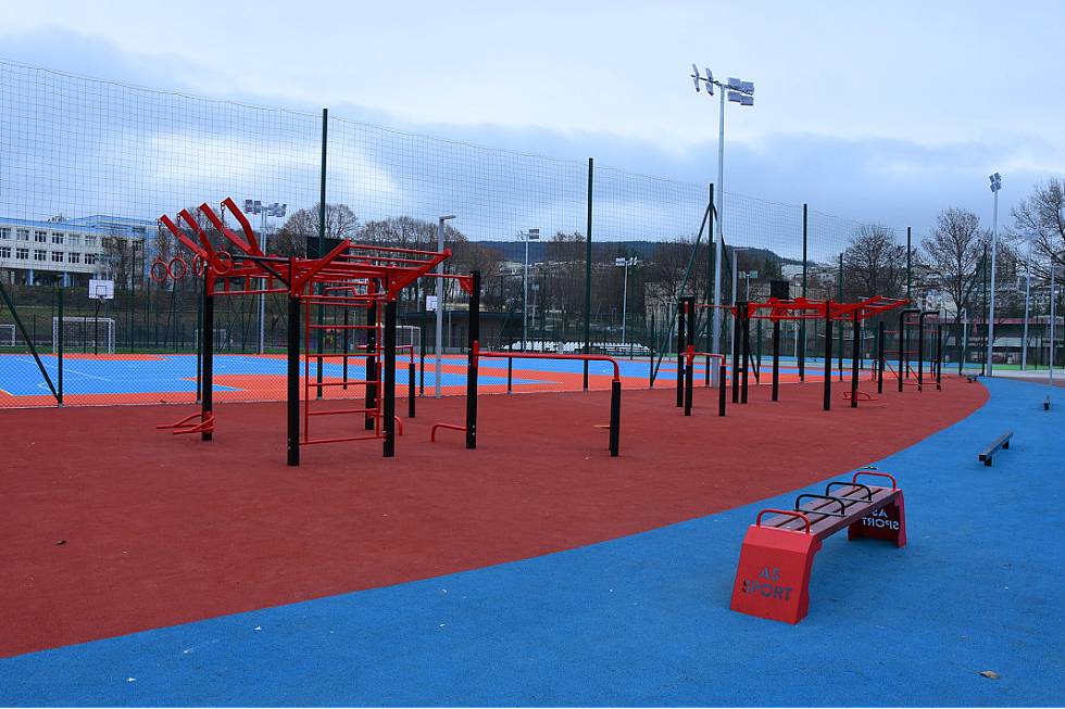 Sport venue Multifunctional Sports Complex - Vladislav Varnenchik for ...